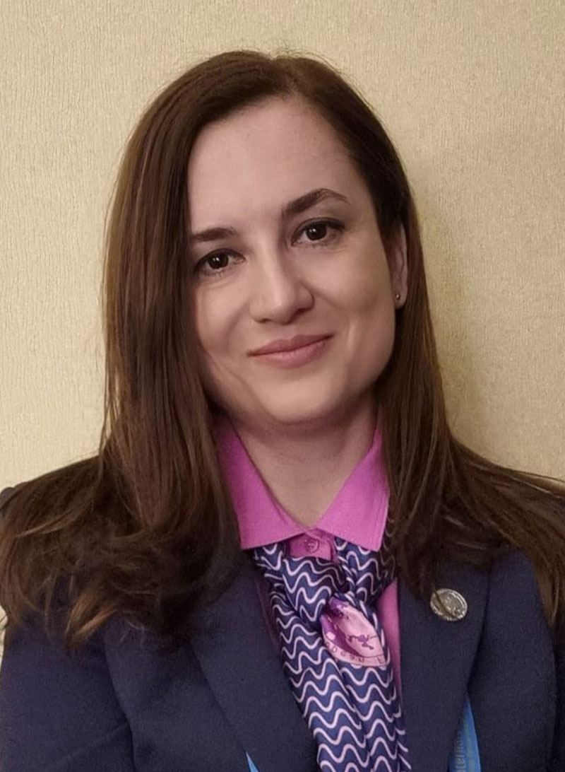 Alina Dima – ECIM-2025 | European Congress of Internal Medicine | 5-8 March 2025 / Florence, Italy