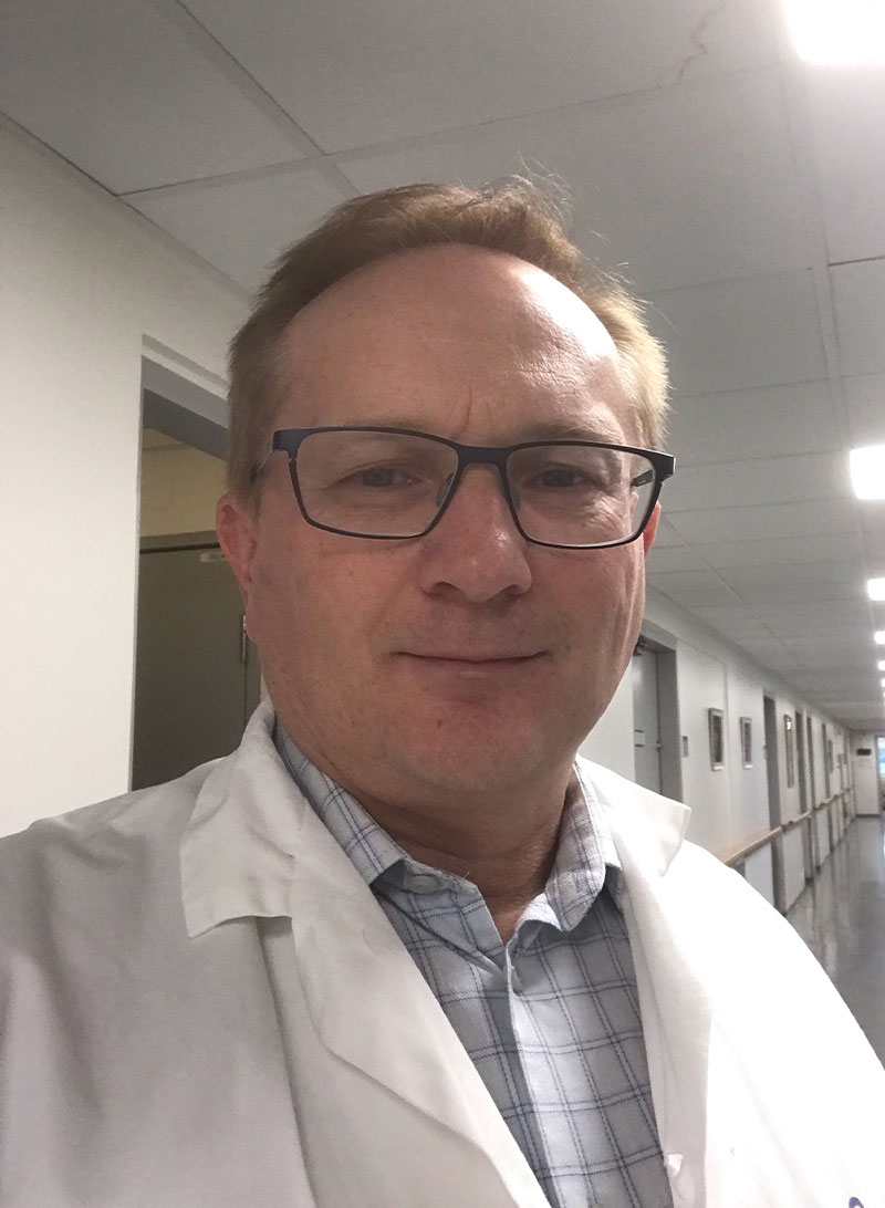 Stephen Hewitt – ECIM-2025 | European Congress of Internal Medicine | 5 ...